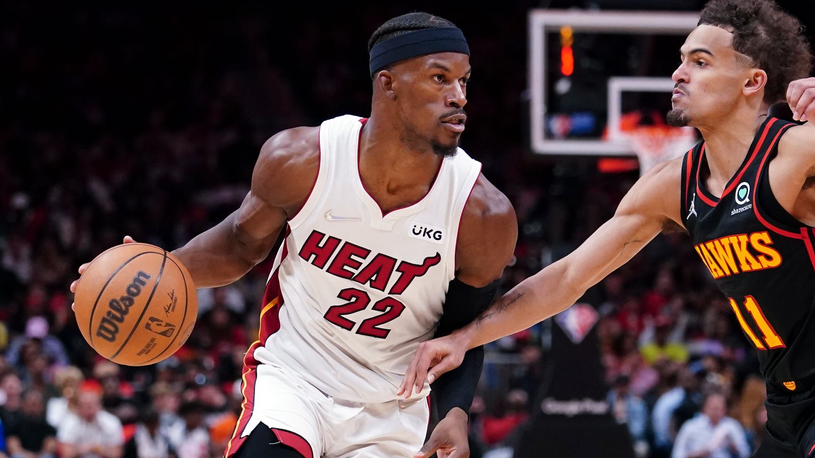 NBA Playoffs: Miami Heat 110-86 Atlanta Hawks | NBA News | Sky Sports