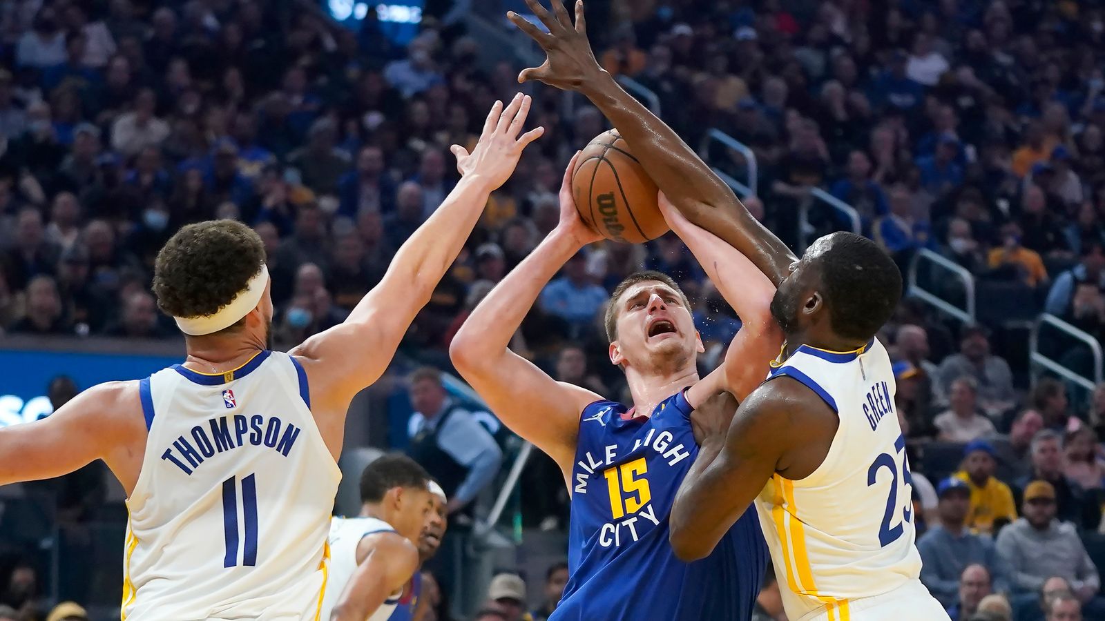 NBA Playoffs: Denver Nuggets 106-126 Golden State Warriors | NBA News ...