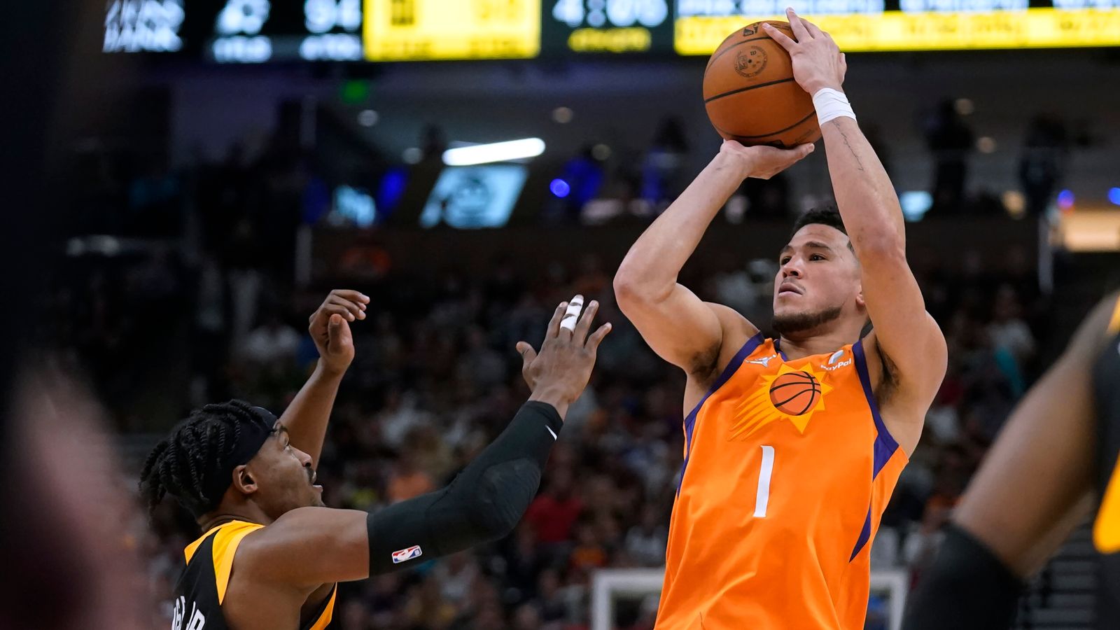 NBA Wk25: Phoenix Suns 111-105 Utah Jazz | NBA News | Sky Sports