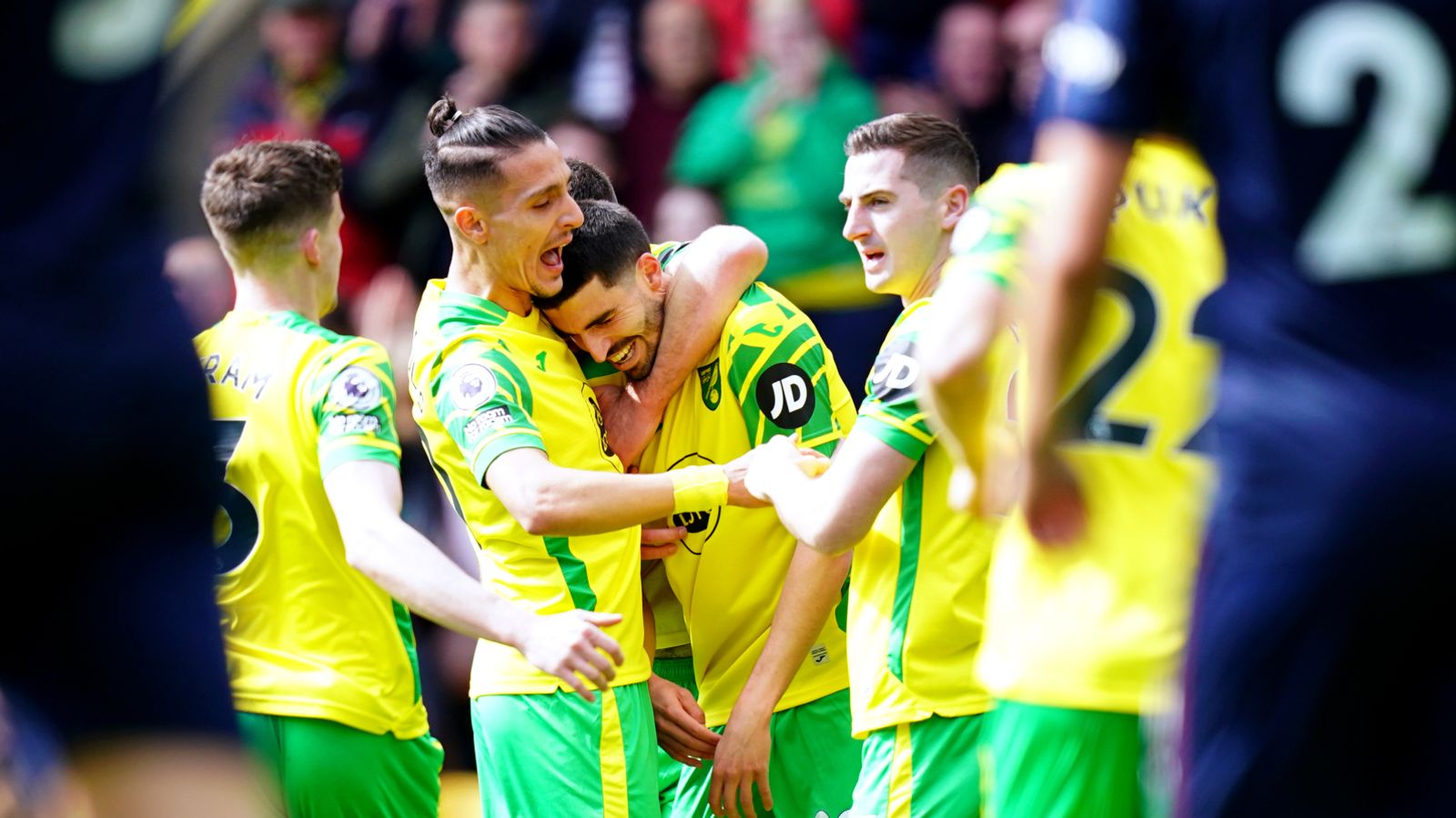 Norwich 2-0 Burnley: Canaries secure impressive win to keep Premier ...