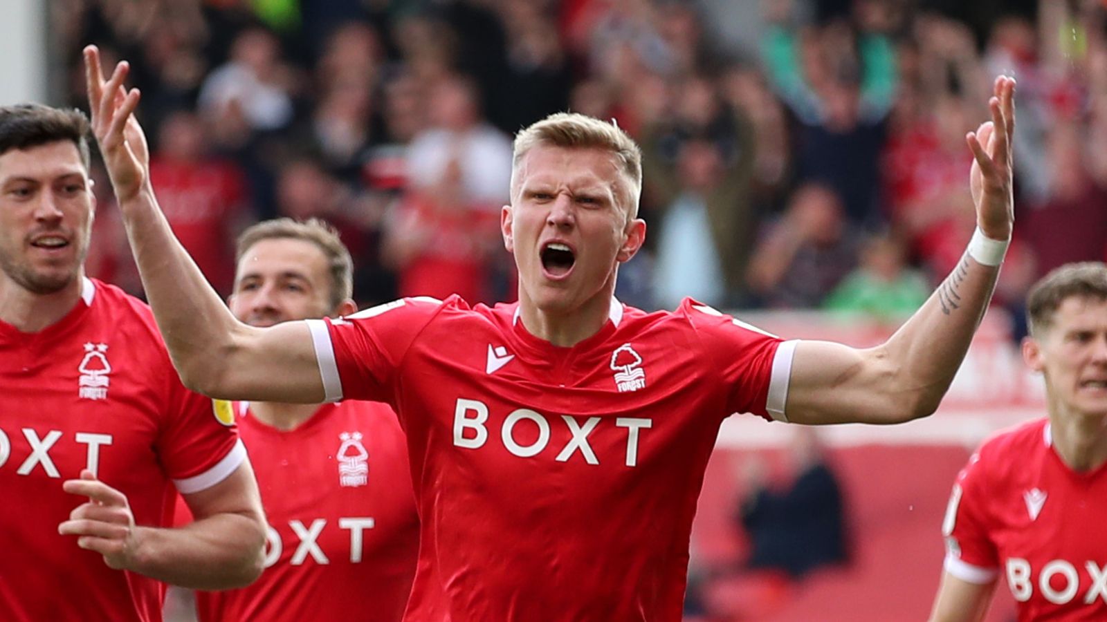 Nottingham Forest 5-1 Swansea: Sam Surridge scores hat-trick as Reds ...