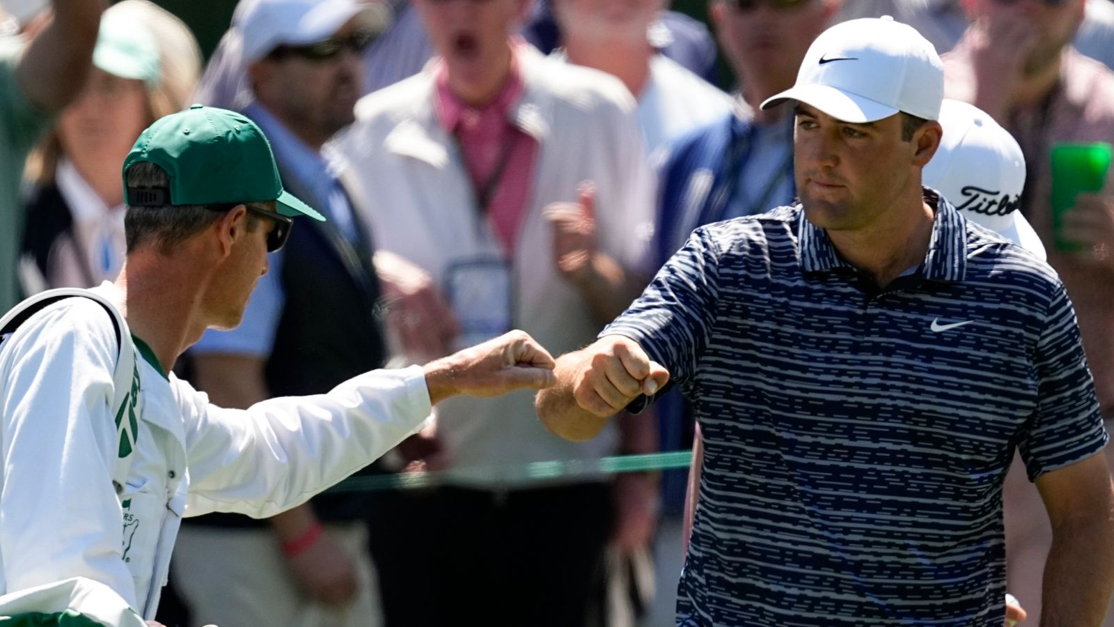 The Masters: Tiger Woods, Jack Nicklaus lead Scottie Scheffler praise ...