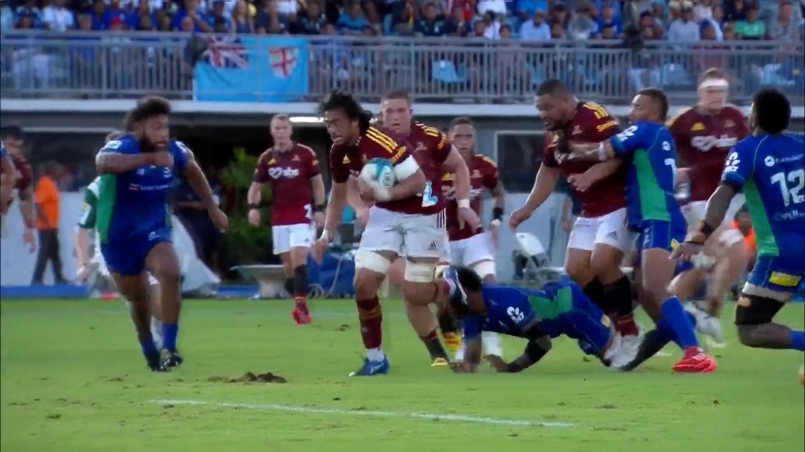 Fijian Drua 24-27 Highlanders | Rugby Union News | Sky Sports