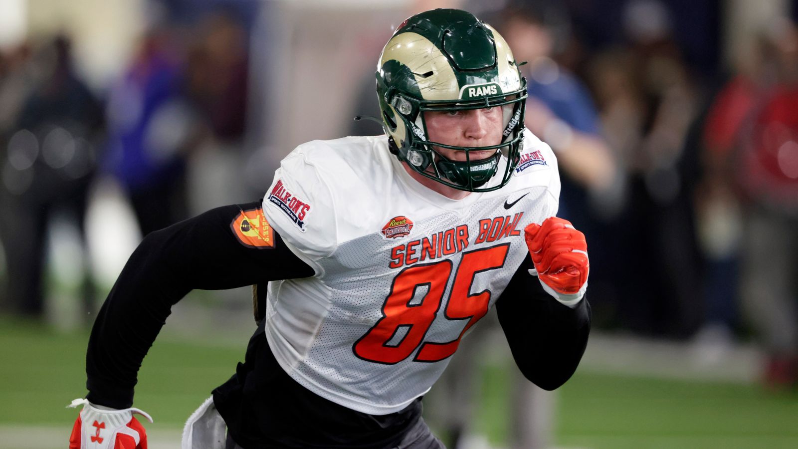 Trey McBride interview: Why he is TE1 at NFL Draft, playing for the ...