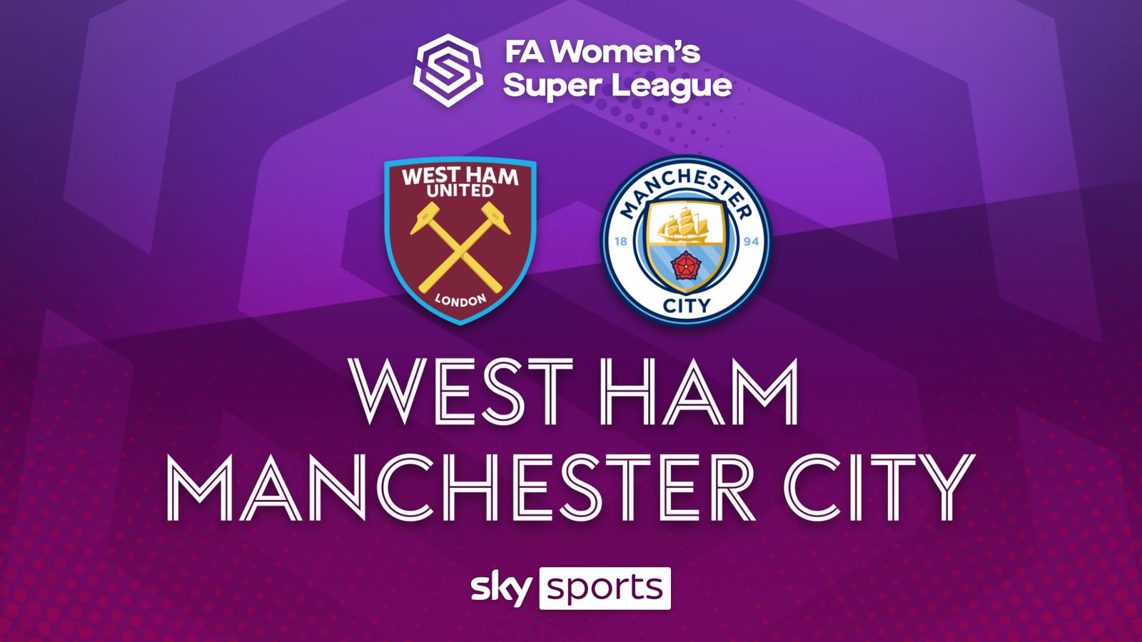 WSL: West Ham 0-2 Man City | Women's Super League highlights | Football ...