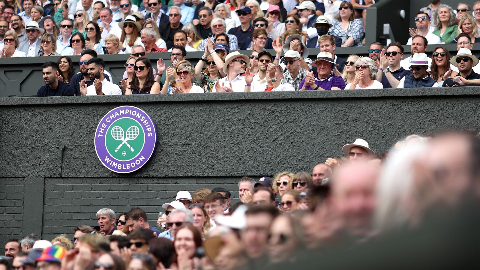 Wimbledon: Chairman Ian Hewitt and chief executive Sally Bolton explain ...