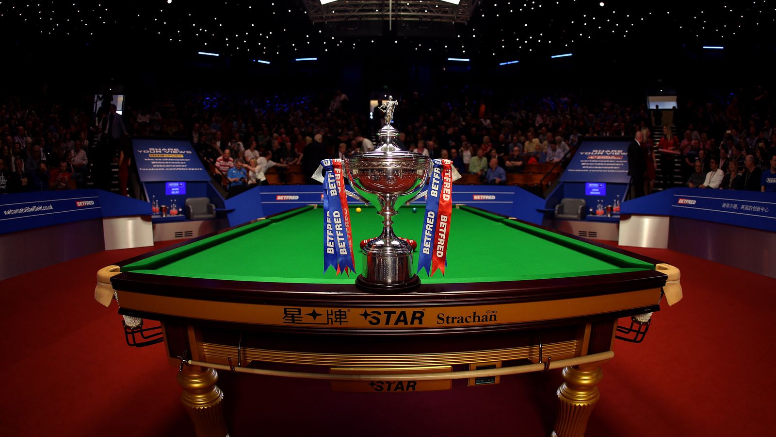 World Snooker Championship 2025 draw: Ronnie O'Sullivan faces Ali ...