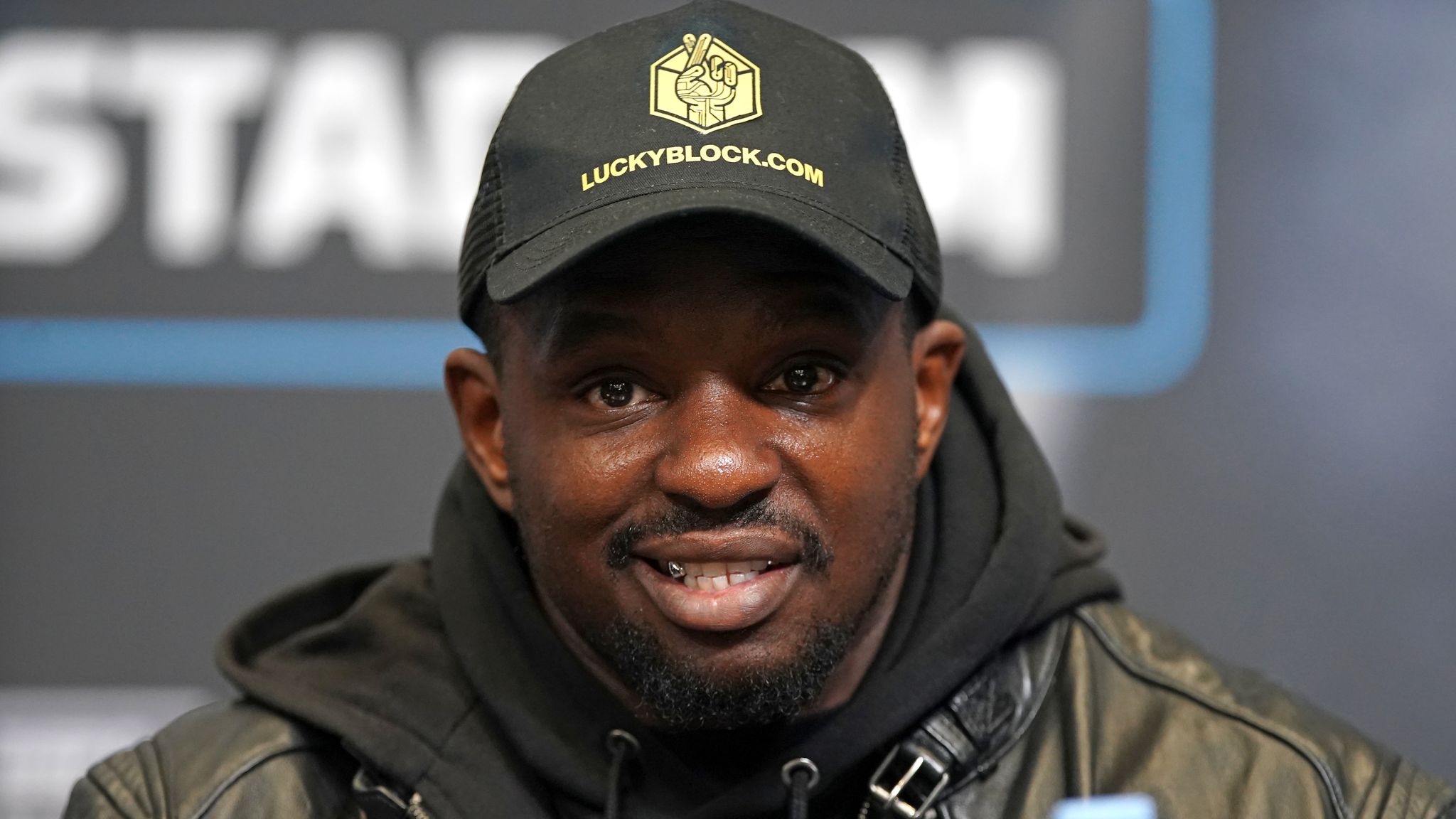 Tyson Fury vs Dillian Whyte: Teams clash during face-off after amicable ...