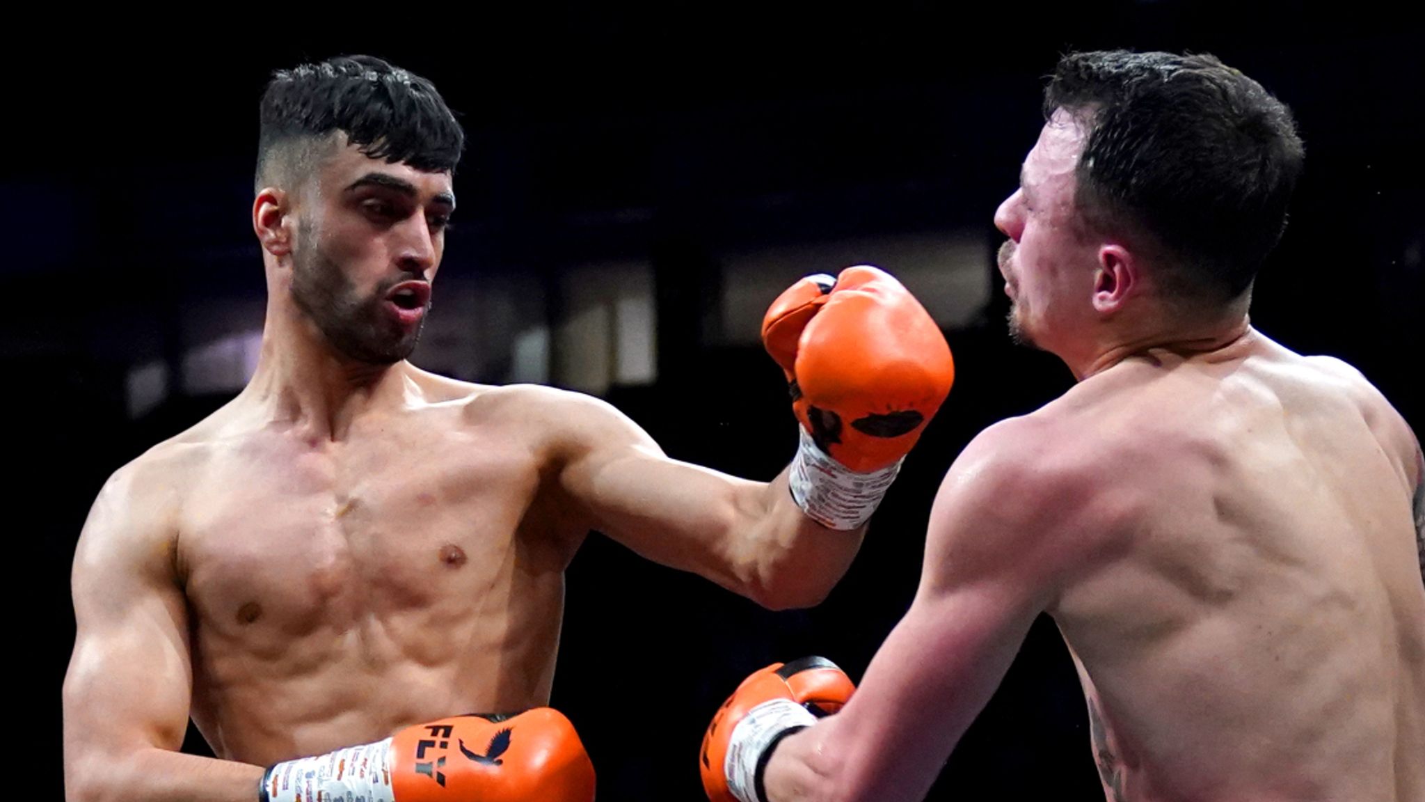 Adam Azim 'coming' for the lightweight division after delivering one of ...