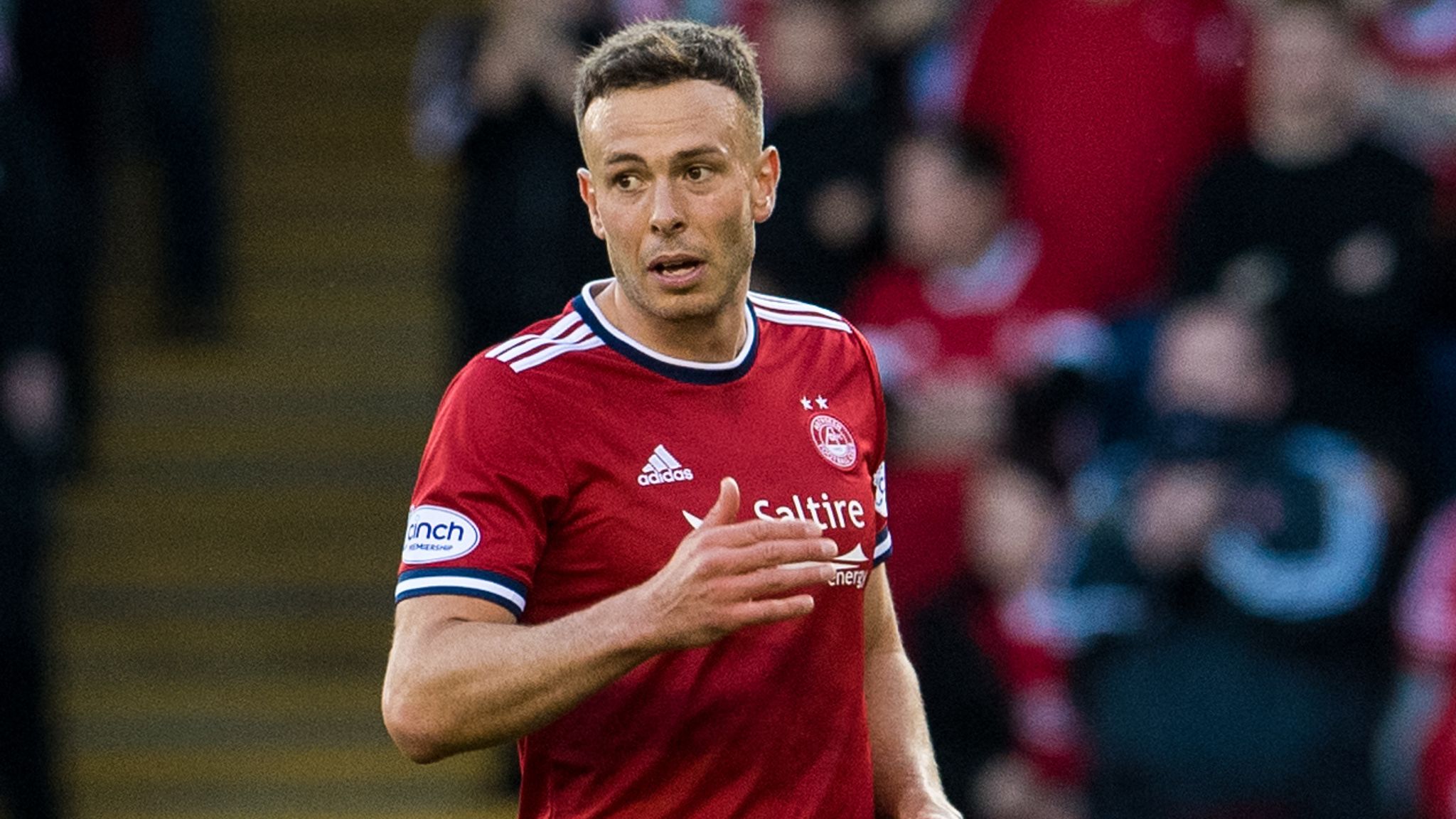 Aberdeen Cut Ties With Long Serving Defender Andy Considine Amid Leak
