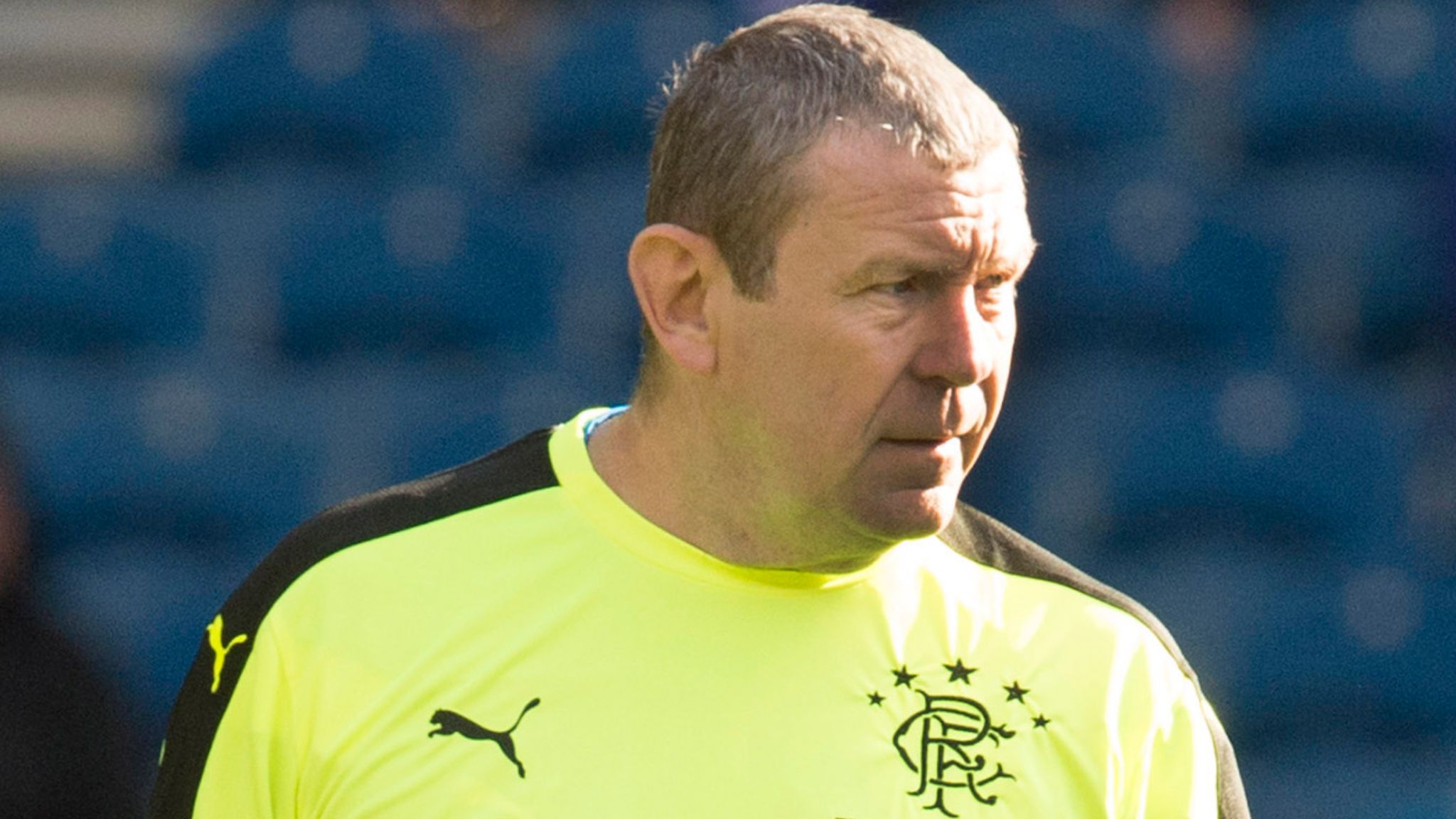 Former Rangers goalkeeper Andy Goram undergoing cancer treatment ...