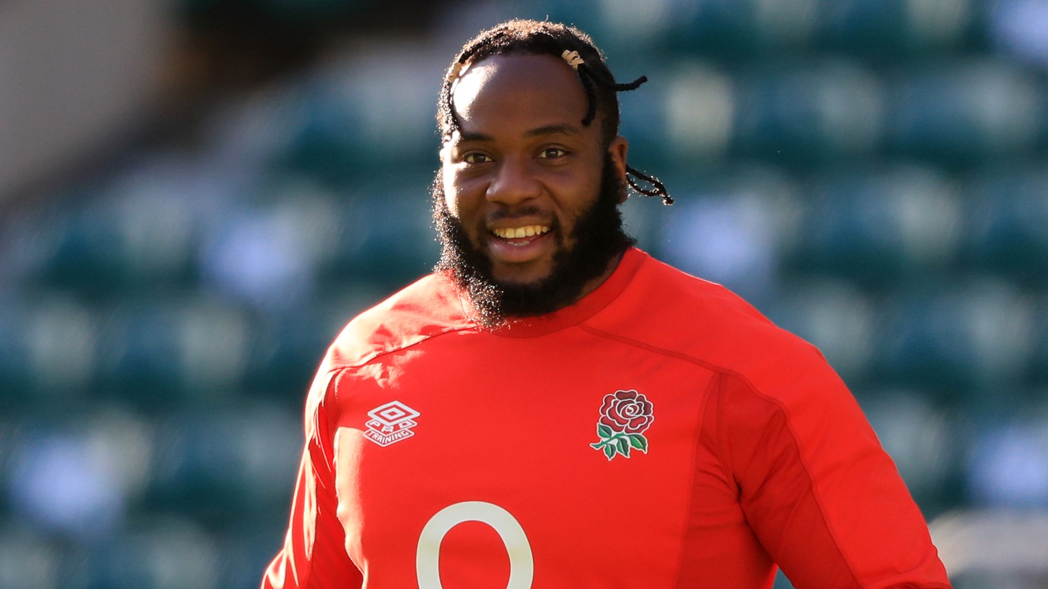 Beno Obano: Bath and England prop brings players' eye to rugby union ...