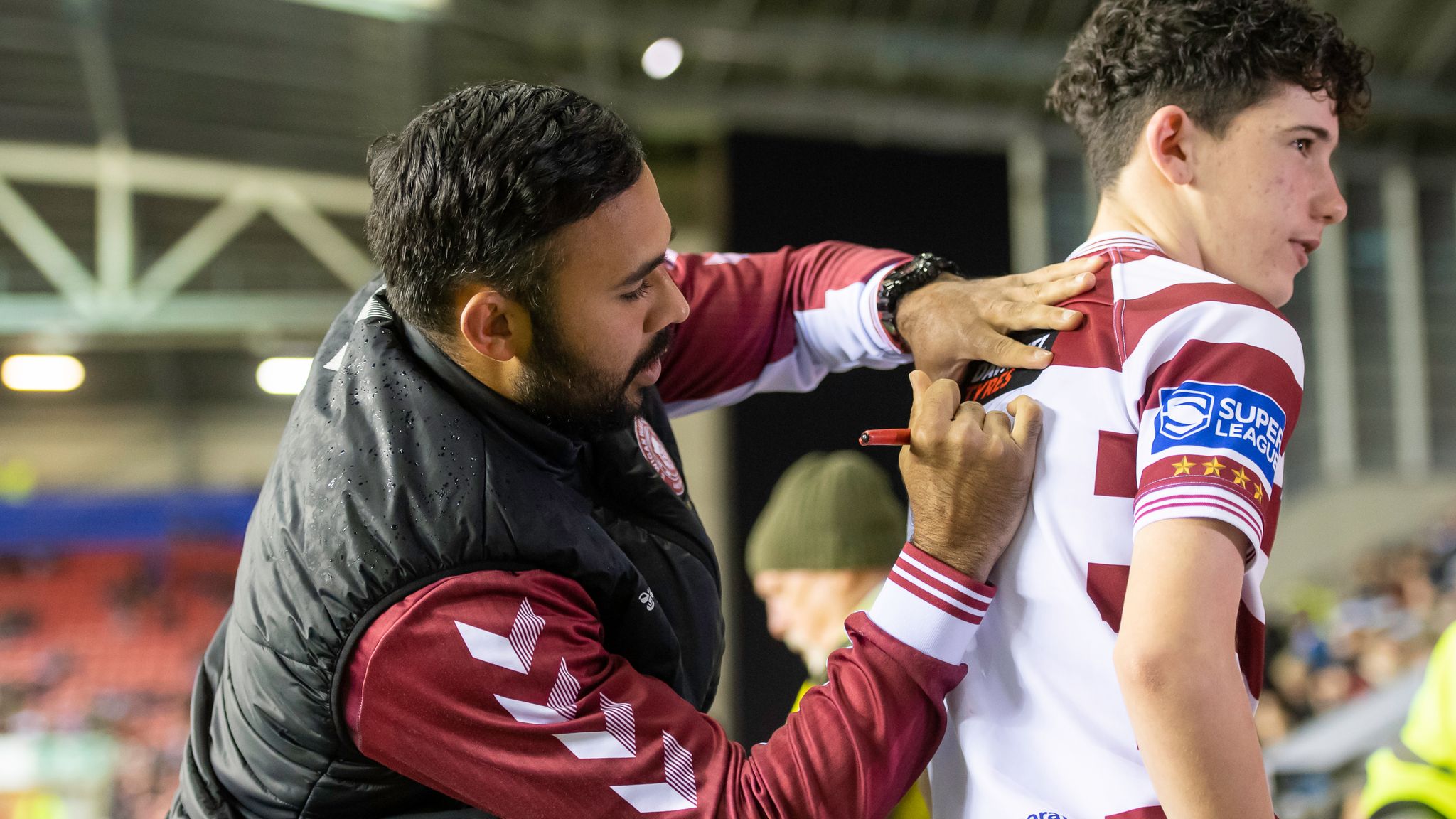 Bevan French: Wigan Warriors star savours return to playing after 10 ...