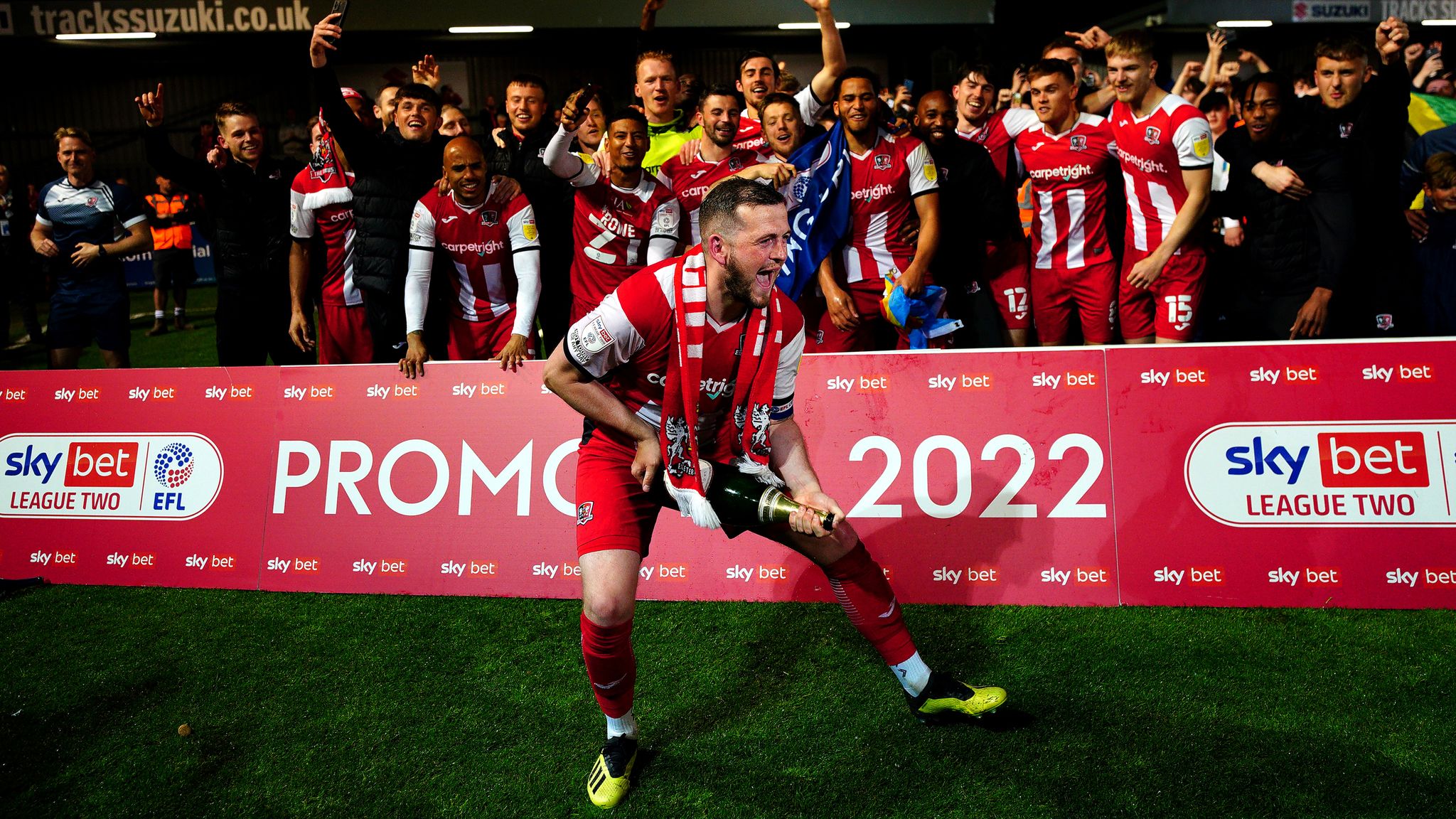 Exeter 2 - 1 Barrow - Match Report & Highlights