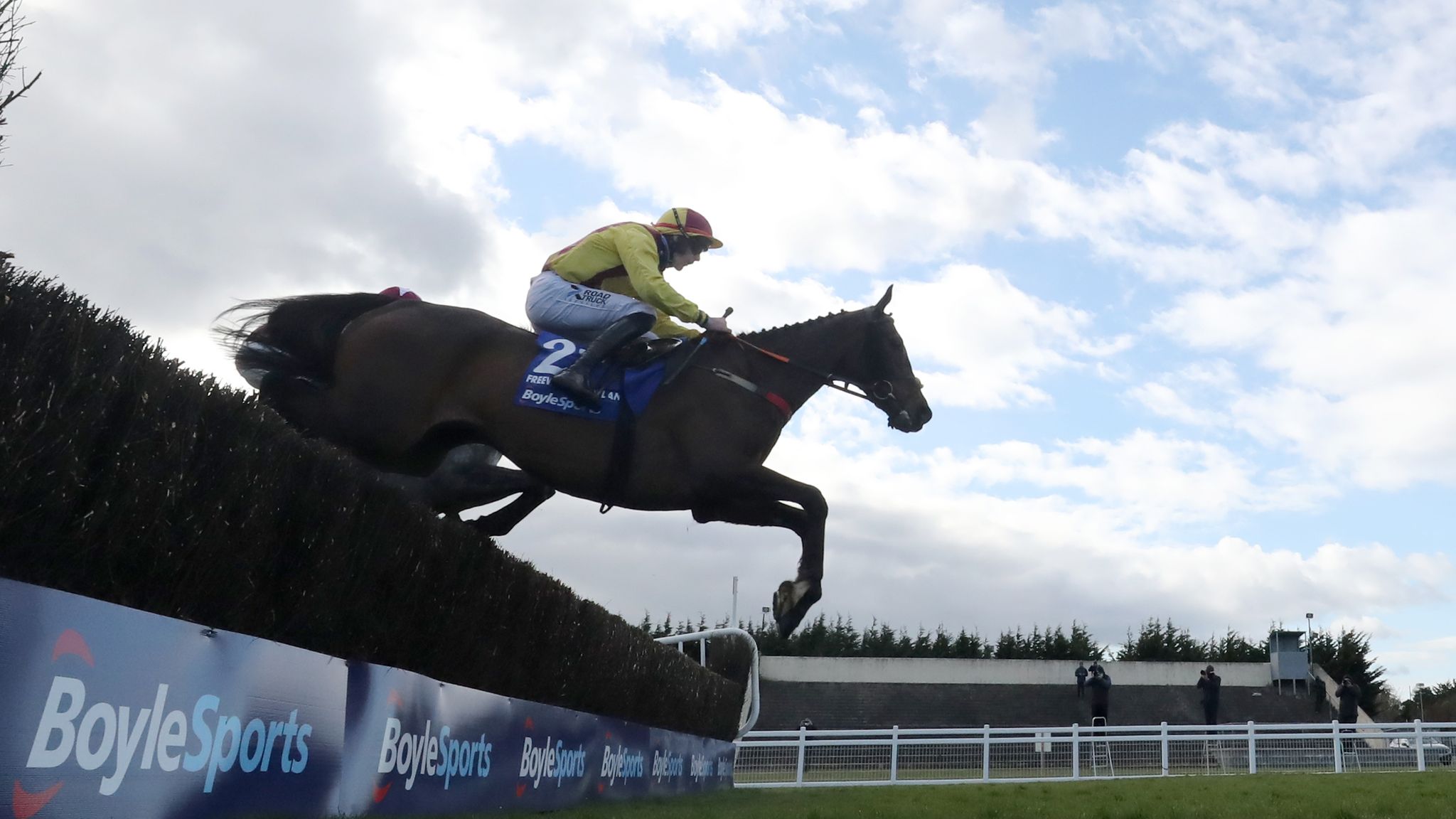 Irish Grand National: 40/1 outsider Lord Lariat hands Dermot McLoughlin ...