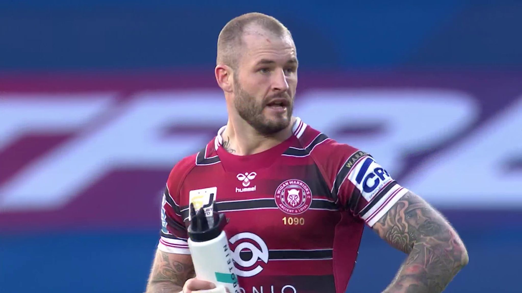 Zak Hardaker has made 'very good progress' since seizure, says Leeds ...