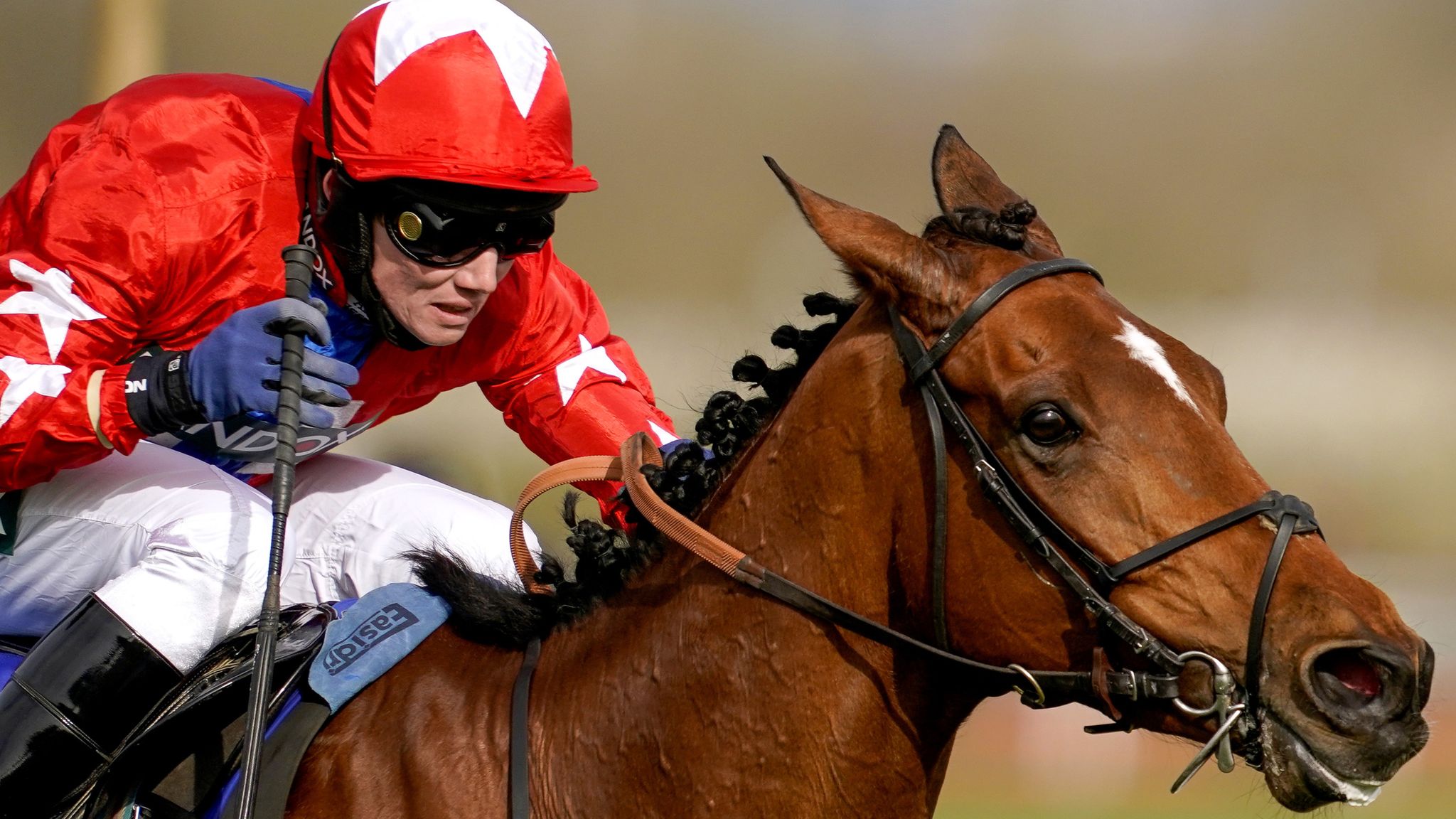 Josh Moore: Injured jockey remains sedated as serious chest infection ...