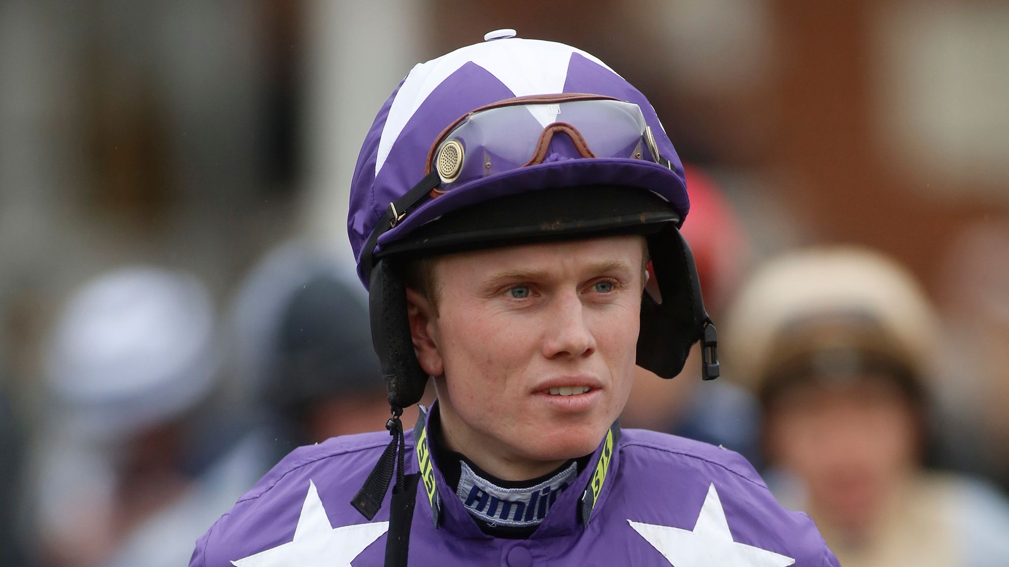 Josh Moore: Jockey remains in critical care but showing early signs of ...