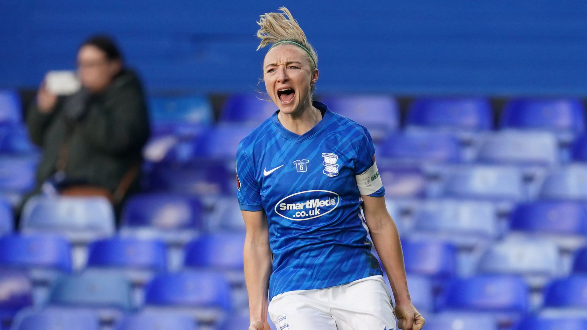 Louise Quinn on using her Ireland experience to help Birmingham stay up ...