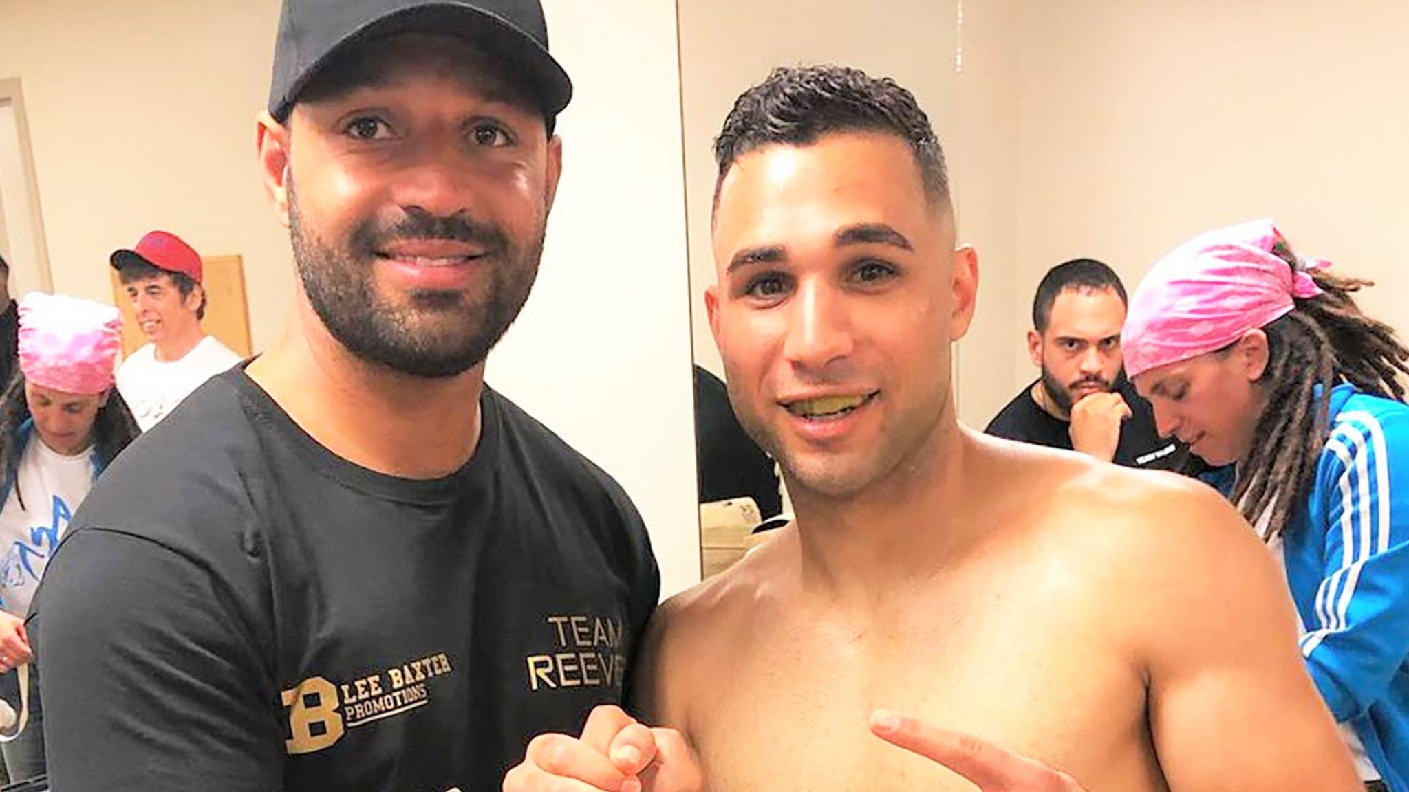 Adam Azim could be on a collision course with unbeaten rival Lucas 'The ...