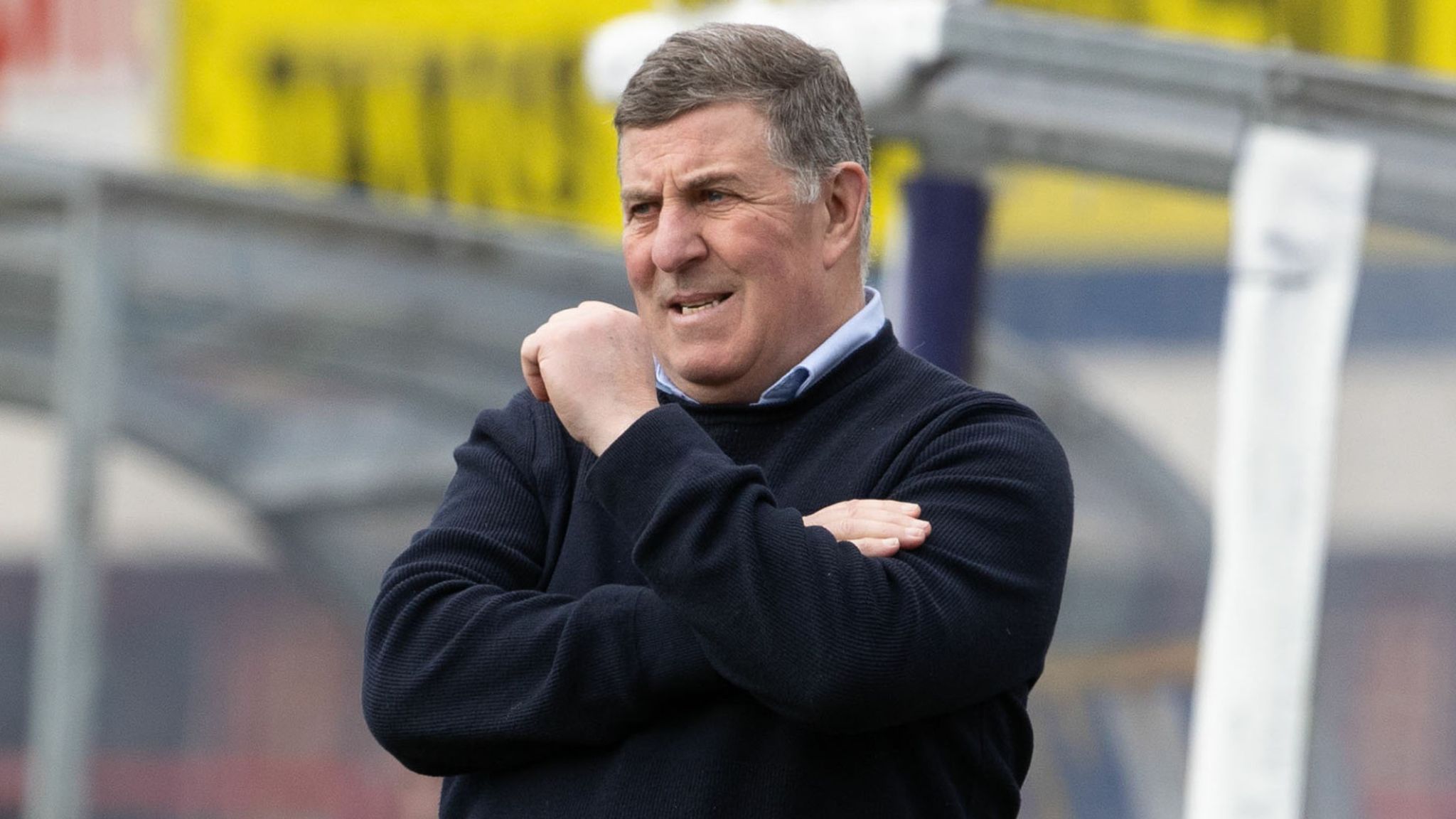Dundee manager Mark McGhee planning for new season for 'ambitious club ...