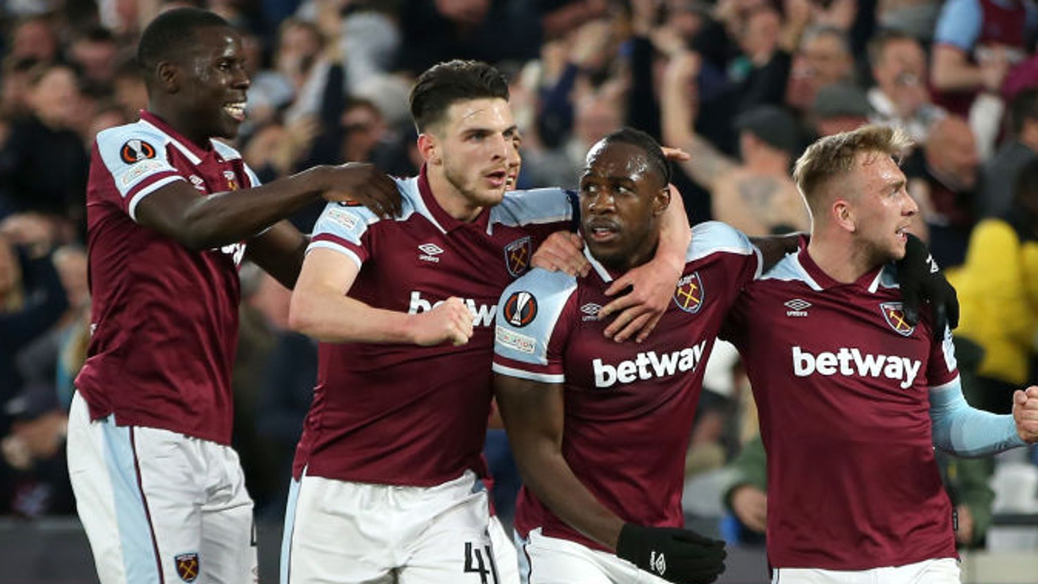 West Ham 1 - 2 Frankfurt - WireFan - Your Source for Social News and ...