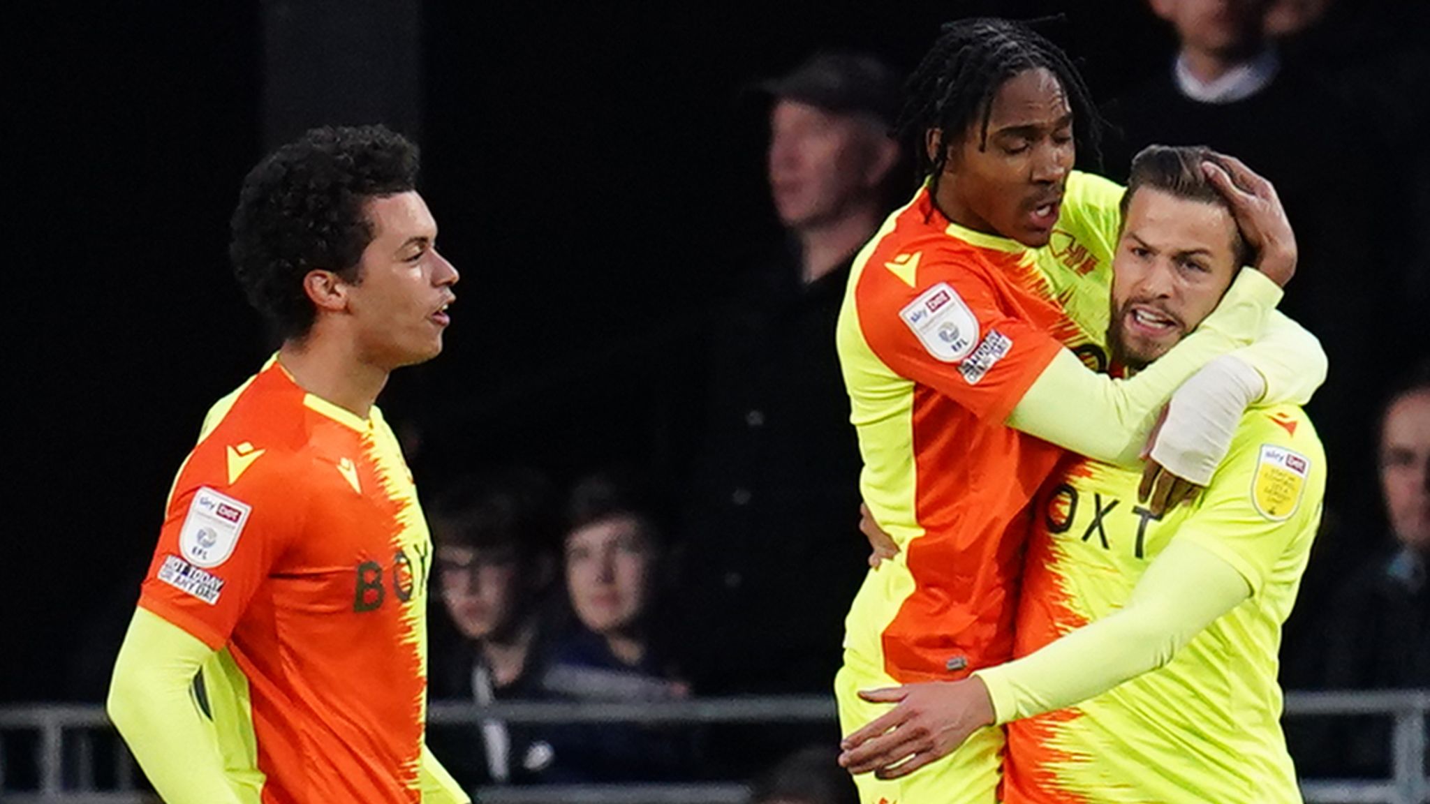 EFL goals and round-up: Nottingham Forest close on Bournemouth; Exeter ...