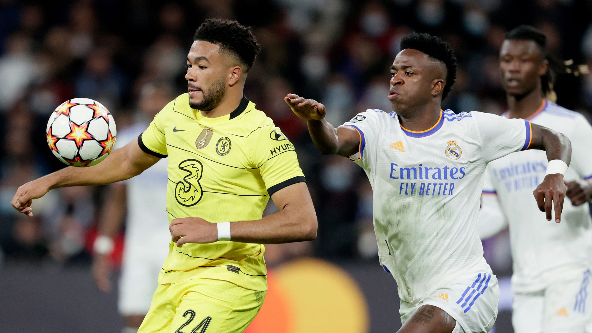 Thomas Tuchel got everything but the result, Reece James puts in ...