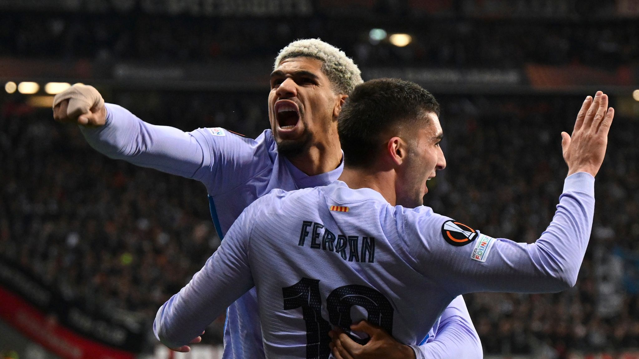 EL and ECL round-up: Barcelona held at Eintracht Frankfurt and Jose ...