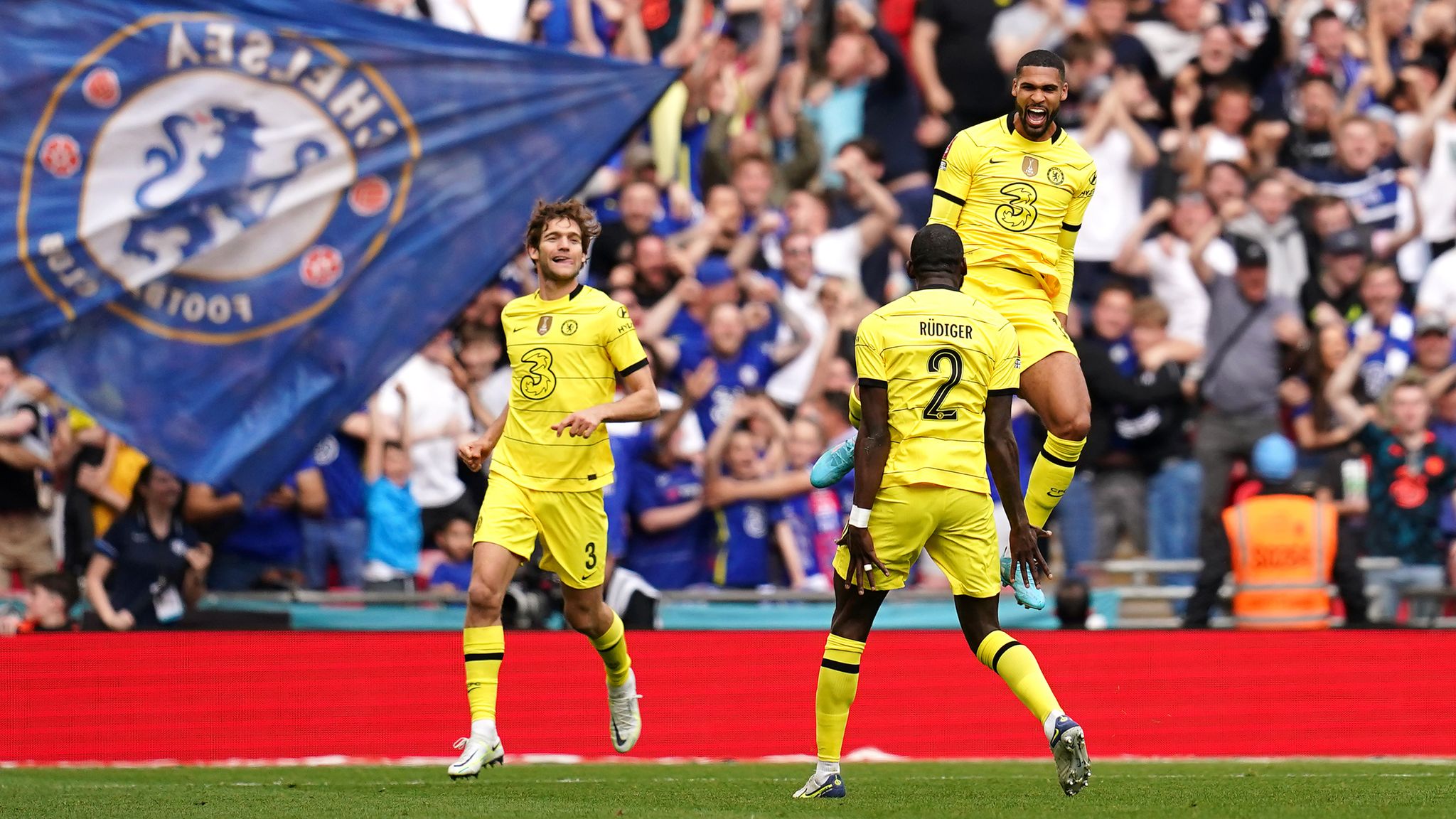 Chelsea 2-0 Crystal Palace: Ruben Loftus-Cheek and Mason Mount send ...