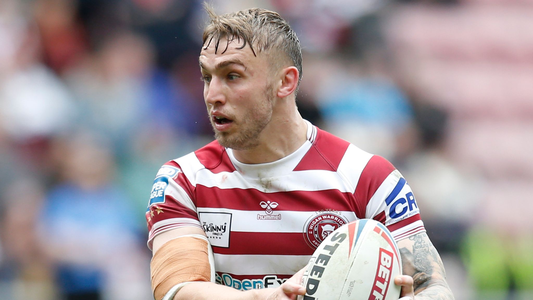 Super League semi-finals: Wigan Warriors milestone man Sam Powell on ...
