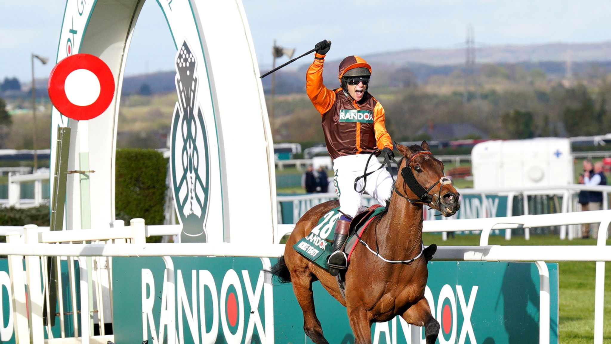 Grand National: Sam Waley-Cohen wins with 50/1 shock Noble Yeats on ...