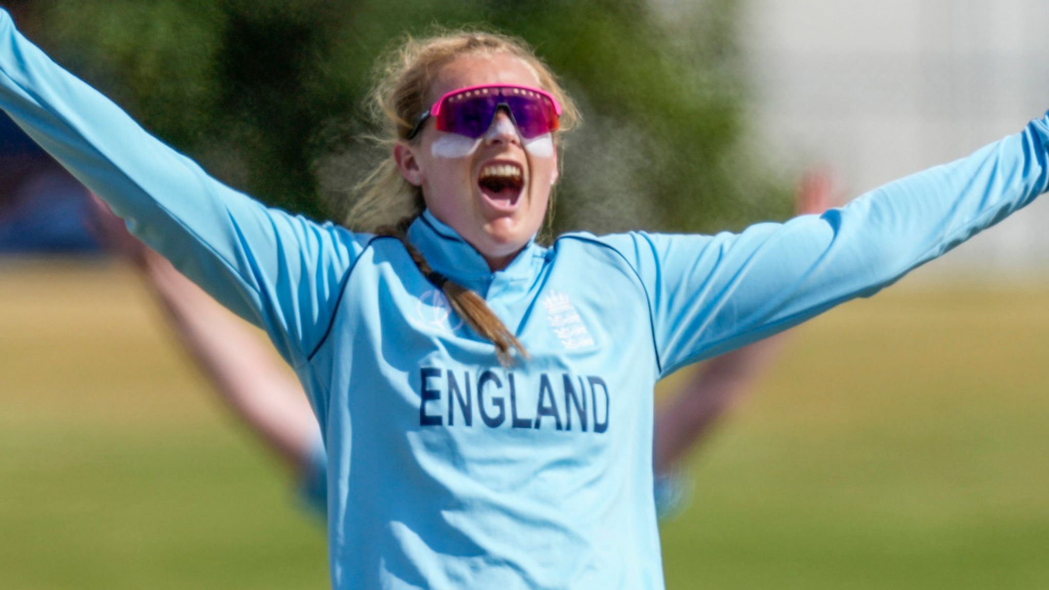 England trio Sophie Ecclestone, Kate Cross, Sophia Dunkley to play in ...