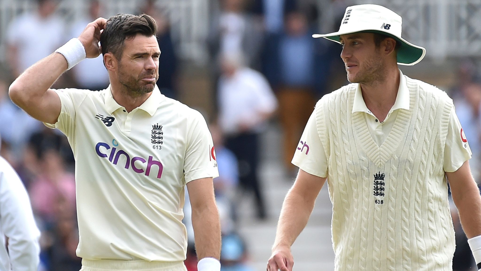New Zealand vs England: James Anderson and Stuart Broad to reunite for ...