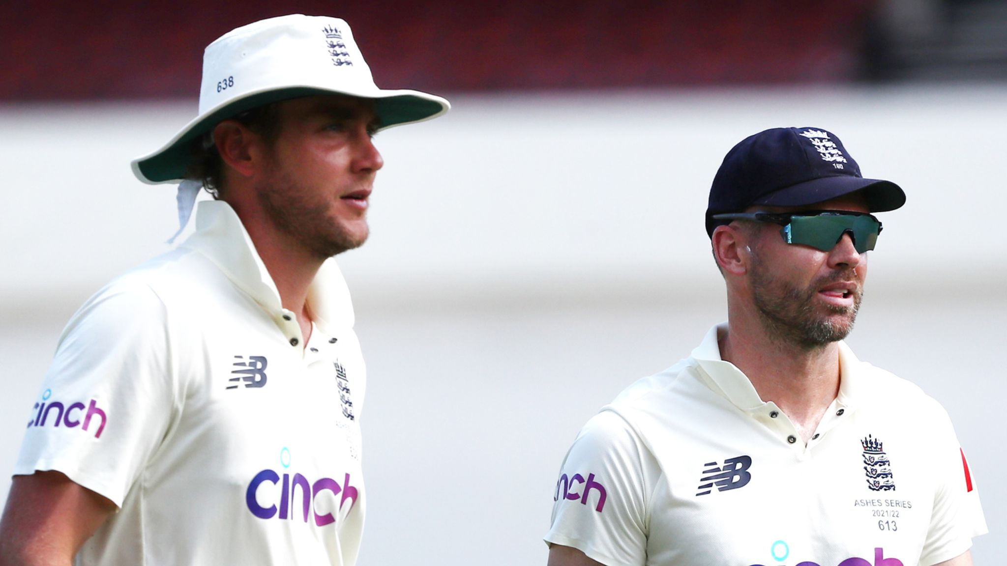 James Anderson and Stuart Broad return in Brendon McCullum's first ...