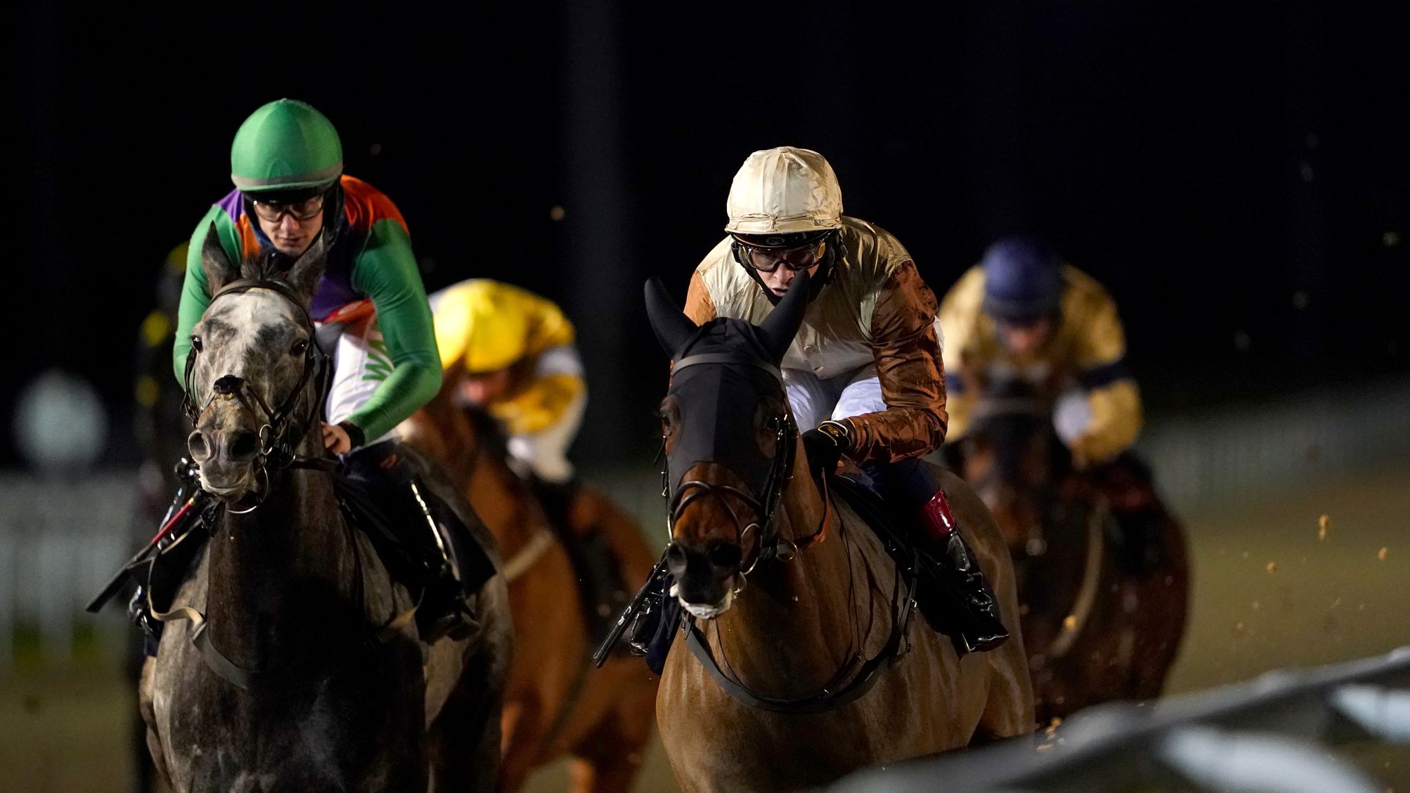 All-Weather Finals Day: Sky Sports Racing presenter Alex Hammond ...