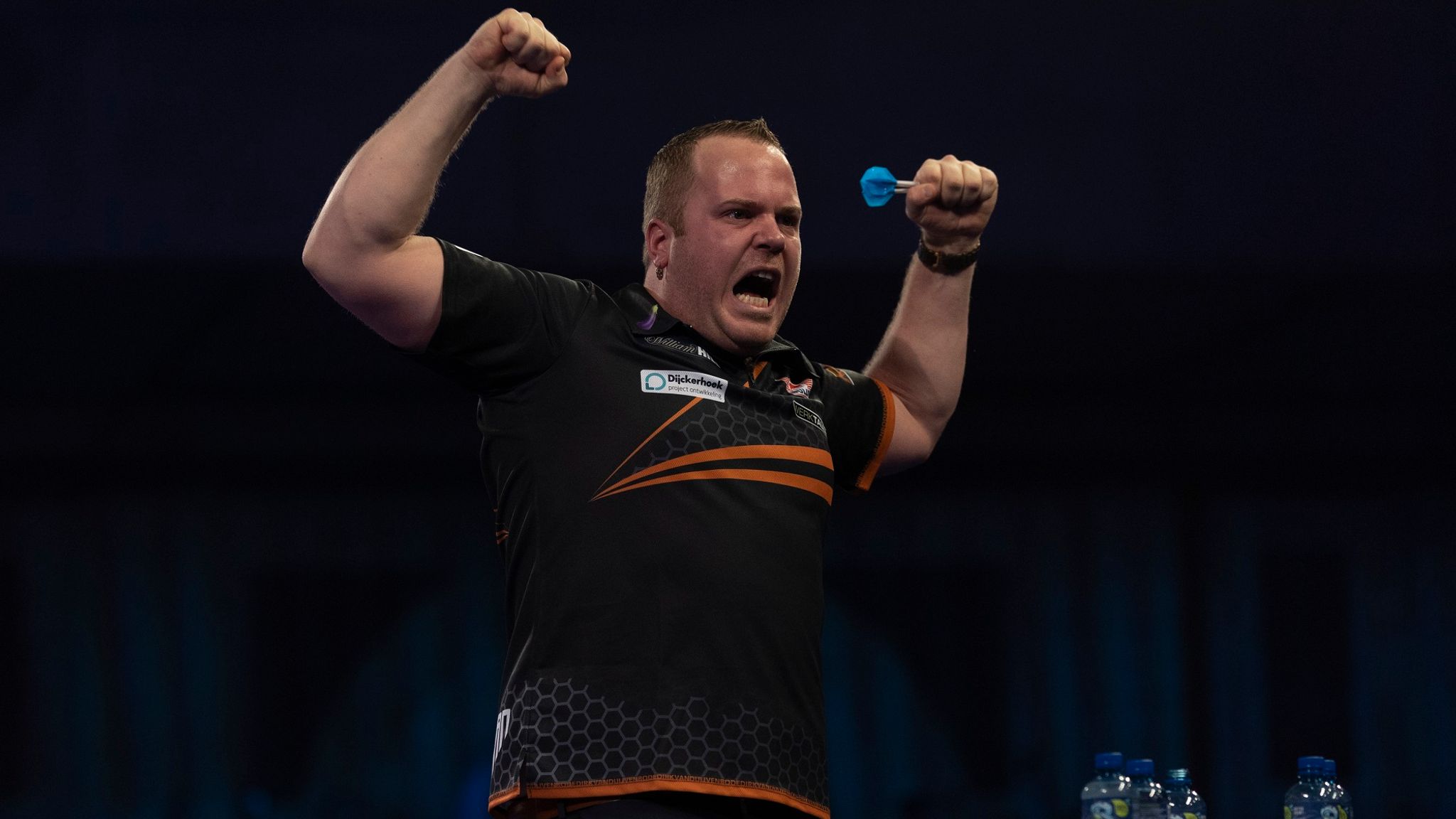 Players Championship: Nathan Aspinall and Dirk van Duijvenbode are ...
