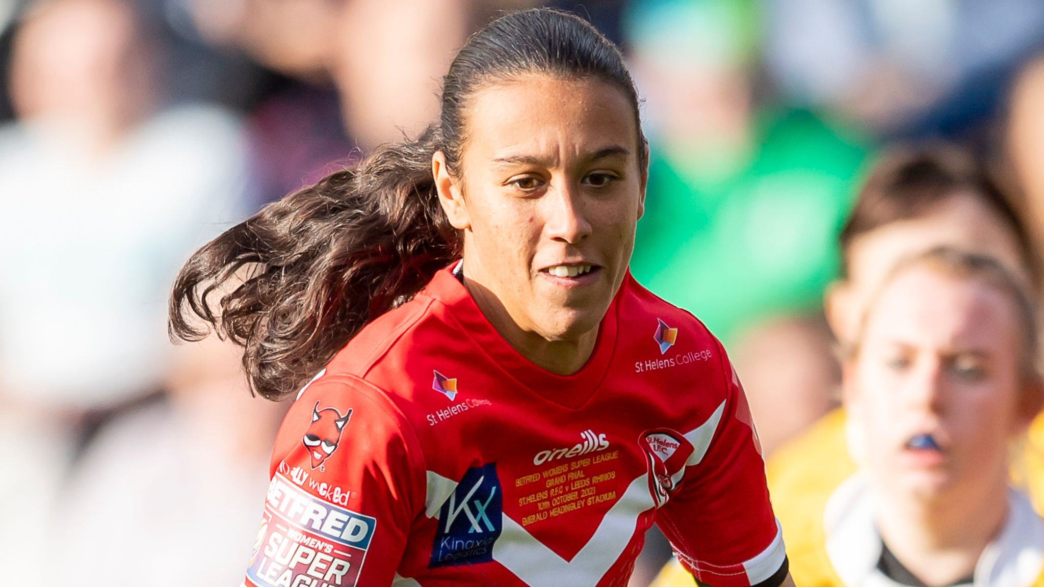 St Helens' Zoe Harris added to England Women performance squad | Rugby ...