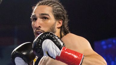 Nico Ali Walsh is embracing the legacy of his legendary grandfather ...