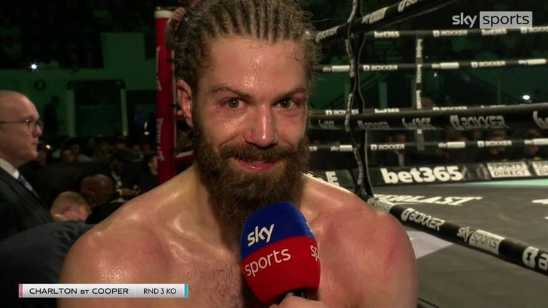 Rylan Charlton: I just need to beat Dylan Cheema up | Boxing News | Sky ...