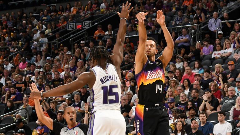NBA Wk25: Sacramento Kings 116-109 Phoenix Suns | NBA News | Sky Sports