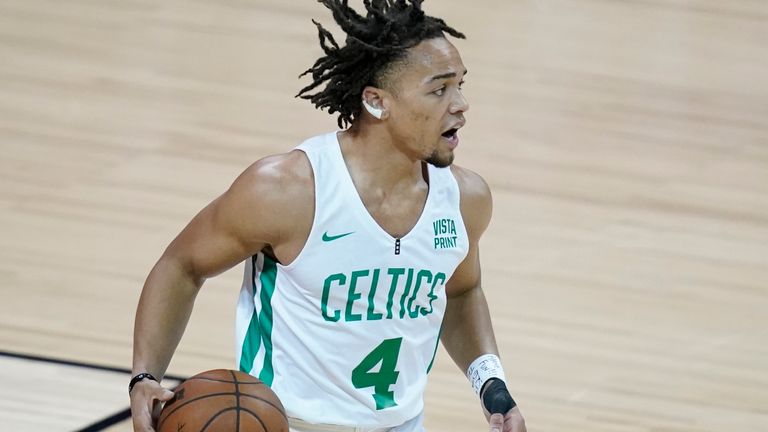 Ja Morant goes airborne for magnificent fastbreak alley-oop! | NBA News ...