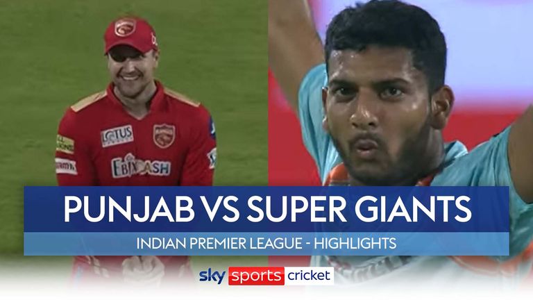 IPL Highlights: Punjab Kings vs Lucknow Super Giants | Cricket News | Sky Sports