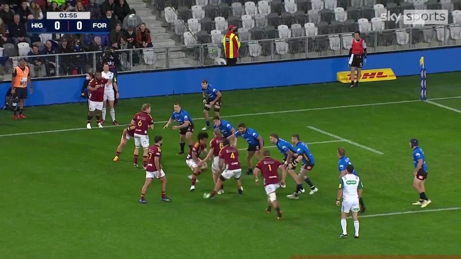 Super Rugby highlights: Highlanders 61-10 Western Force | Rugby Union ...