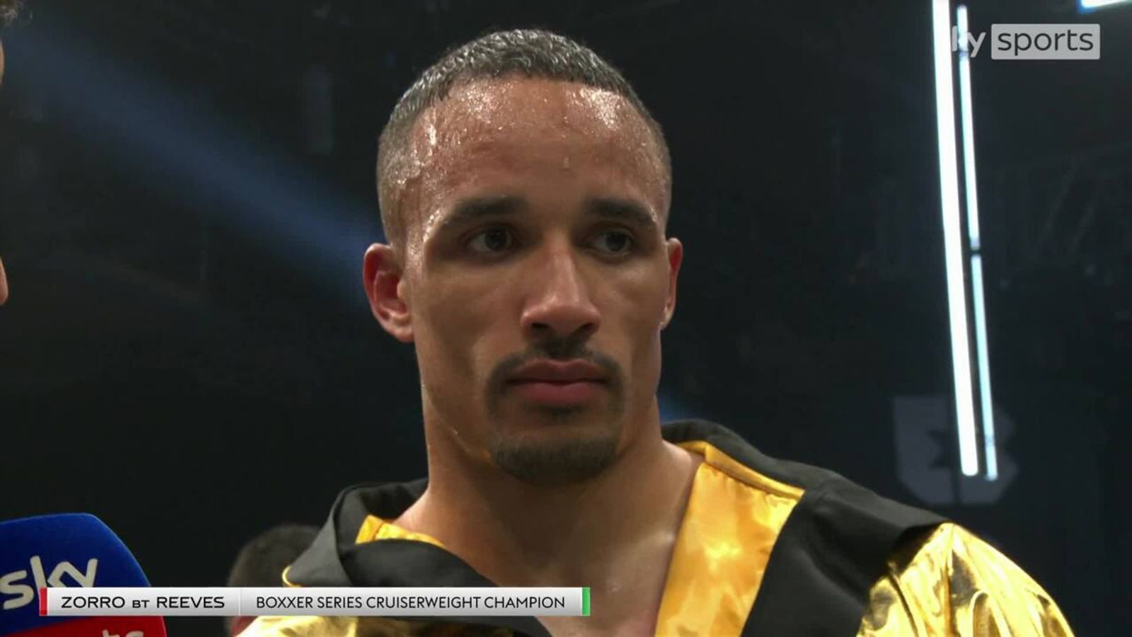 Ellis Zorro defeats Ricky Reeves in final of Boxxer Series ...