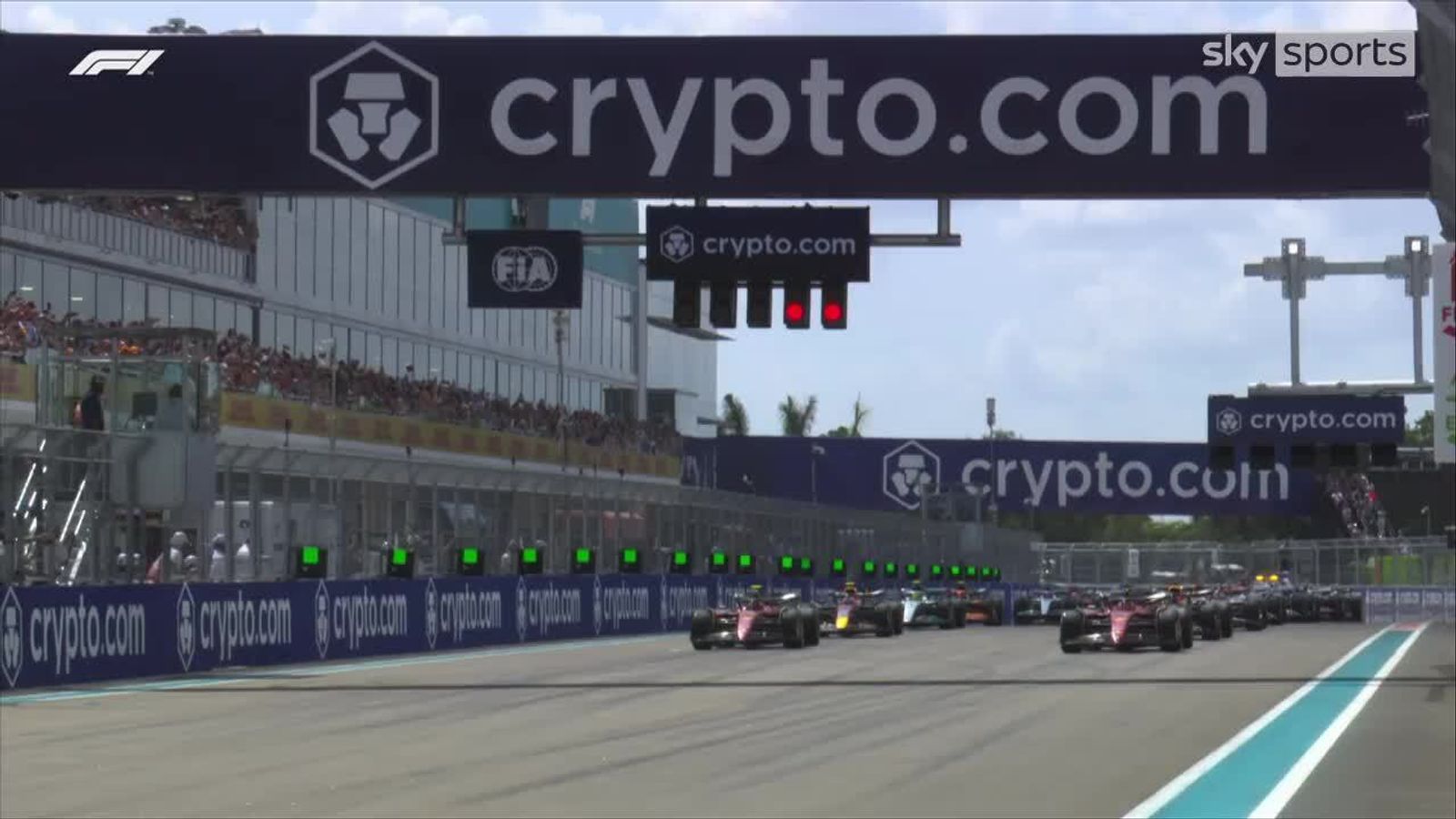Miami GP: Max Verstappen holds off Charles Leclerc to win inaugural ...