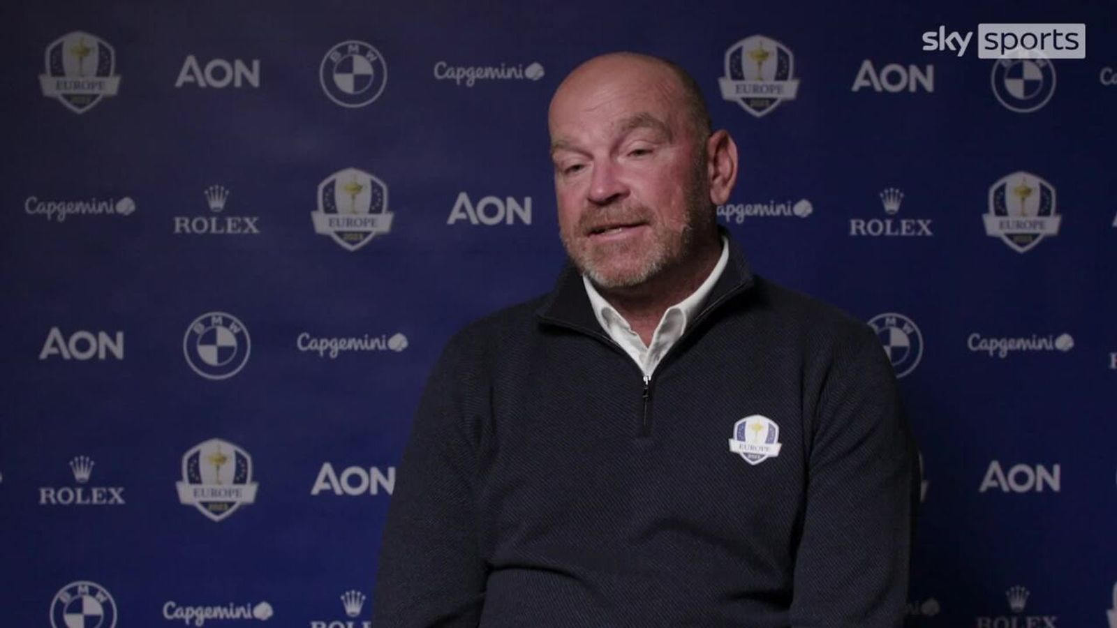 2023 Ryder Cup: Henrik Stenson names Thomas Bjorn as first vice-captain ...