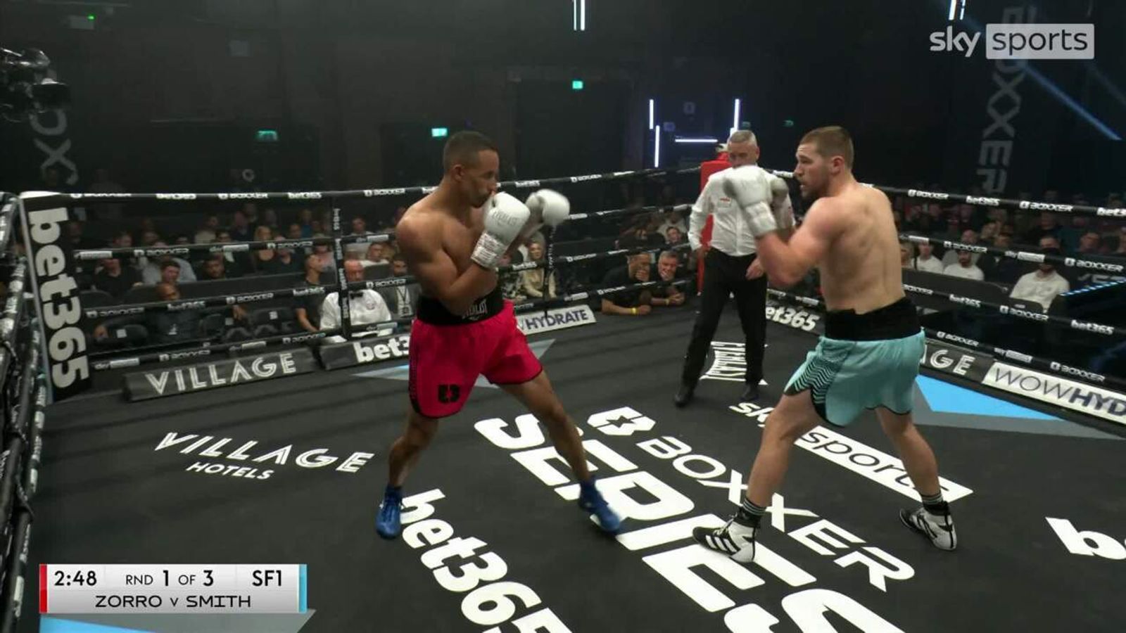 Ellis Zorro defeats Ricky Reeves in final of Boxxer Series ...