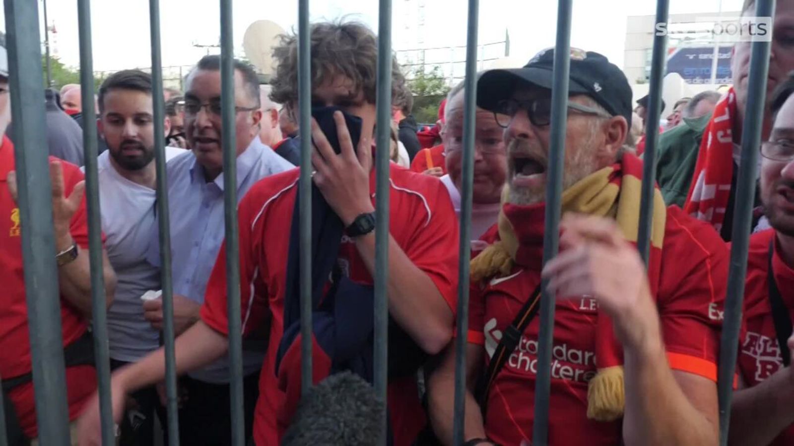 'Why are we being tear-gassed?' | Liverpool fans describe 'terrifying ...