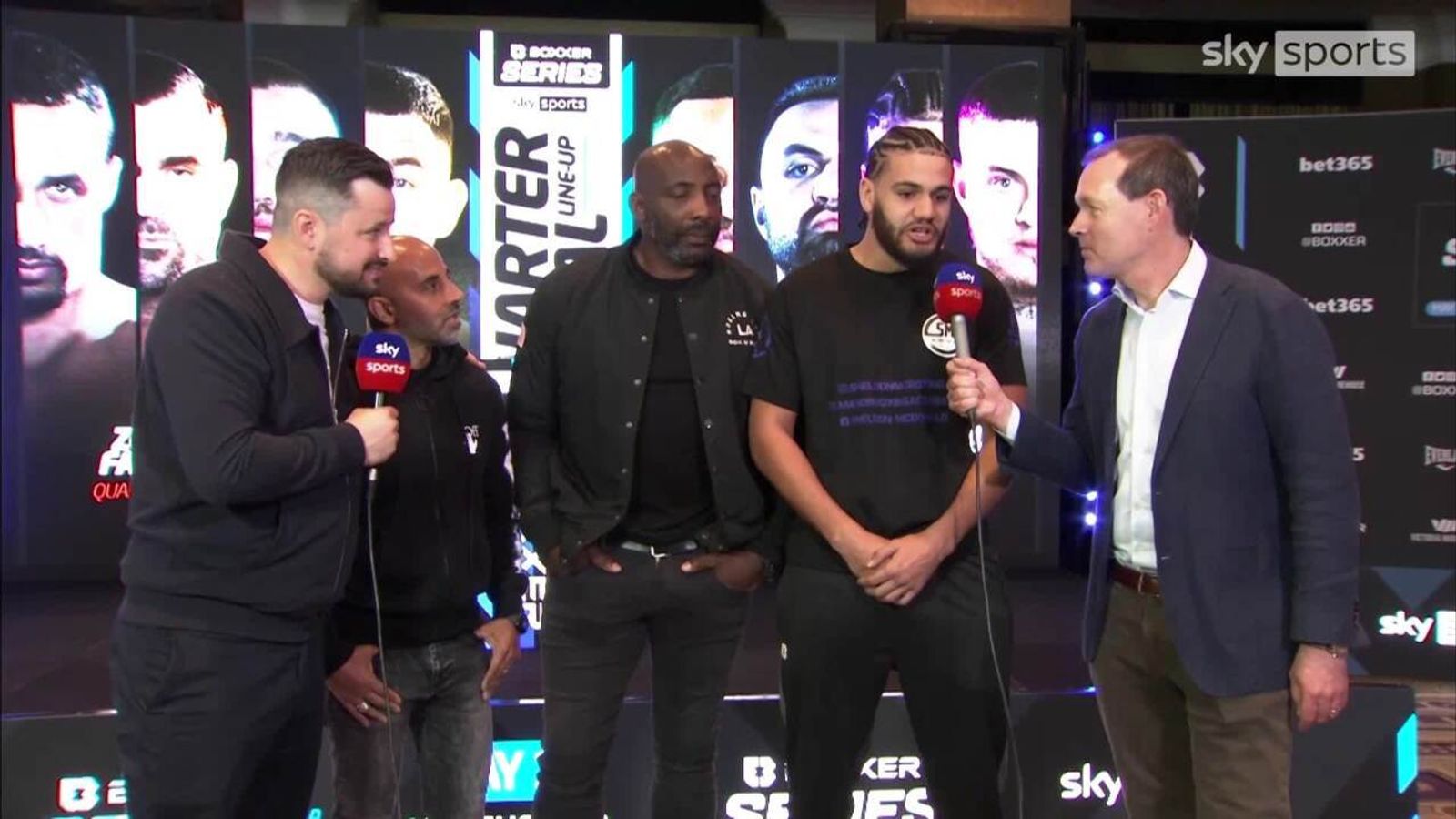 Sheldon McDonald enjoying Johnny Nelson influence | Boxing News | Sky Sports